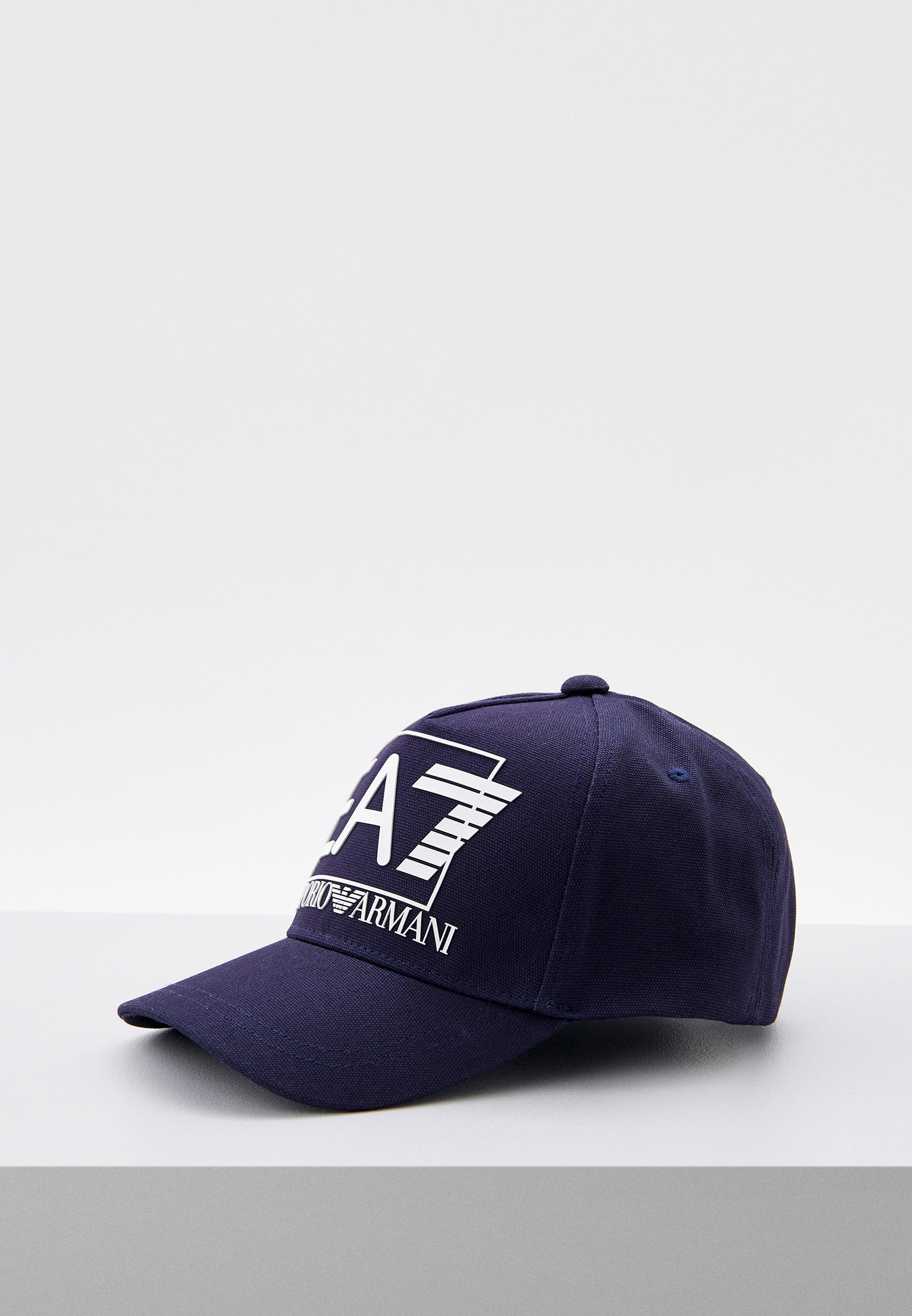 Бейсболка EA7, цвет: синий, RTLACK927801 — купить в интернет-магазине ...