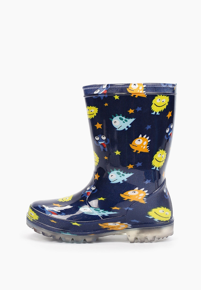 Резиновые сапоги Chicco, цвет: синий, RTLACK997501 — купить в интернет ...