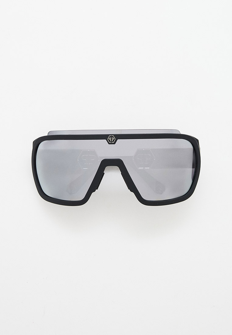 Очки солнцезащитные Philipp Plein 078-6AAX, цвет: черный, RTLACL021701 ...