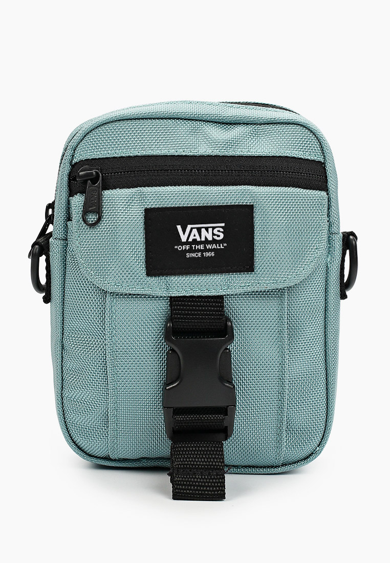 Сумка Vans, цвет: бирюзовый, RTLACL066201 — купить в интернет-магазине ...
