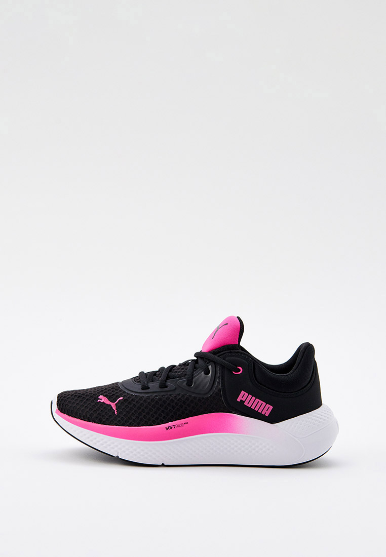 Кроссовки PUMA Softride Pro Wns PUMA Black-Ravish-PUMA, цвет: черный ...