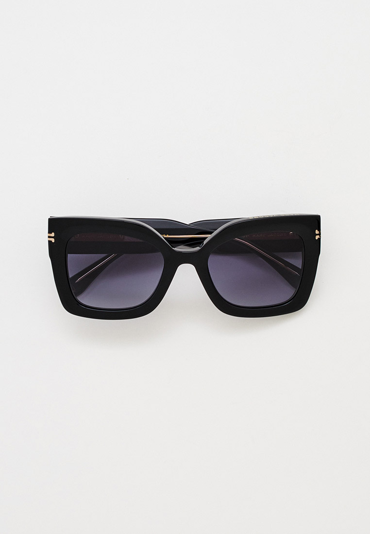Очки солнцезащитные Marc Jacobs MJ 1073/S 807, цвет: черный ...