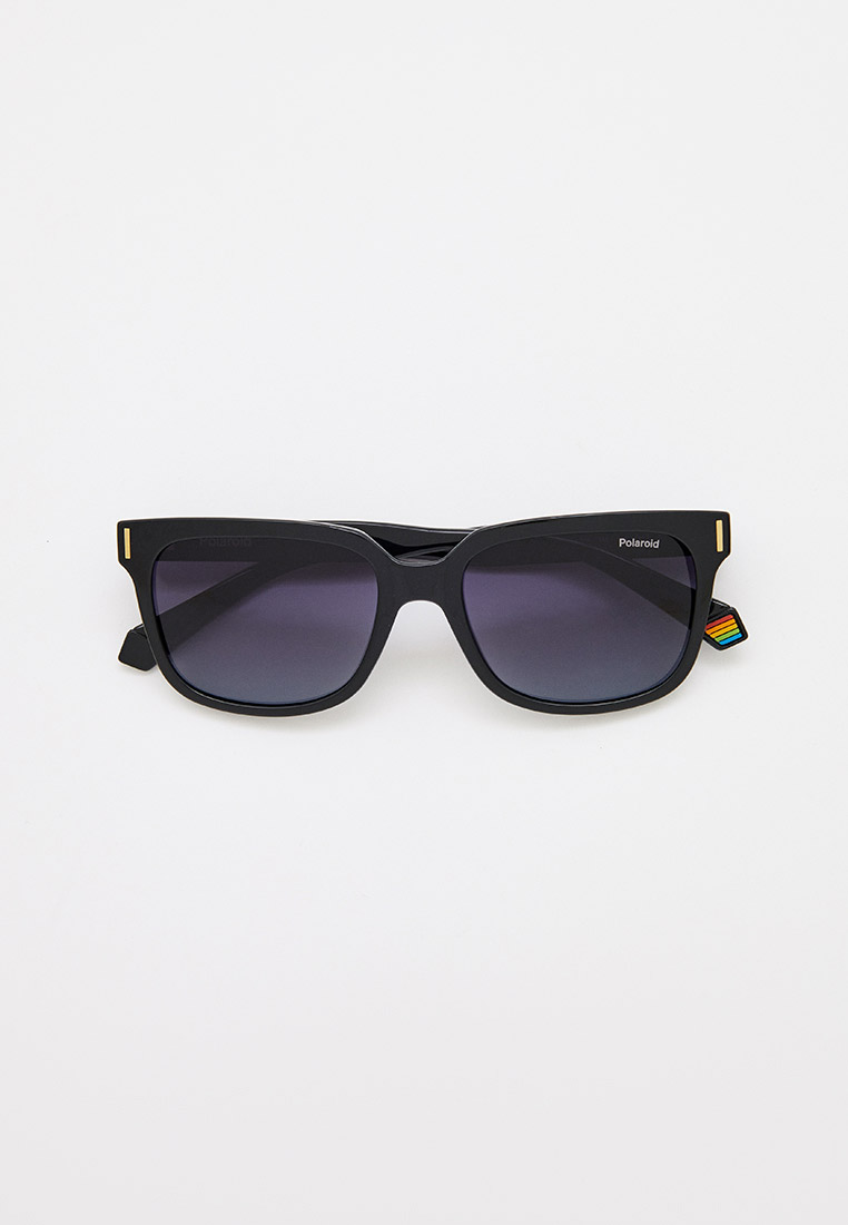 Очки солнцезащитные Polaroid PLD 6191/S 807, цвет: черный, RTLACL165901 ...