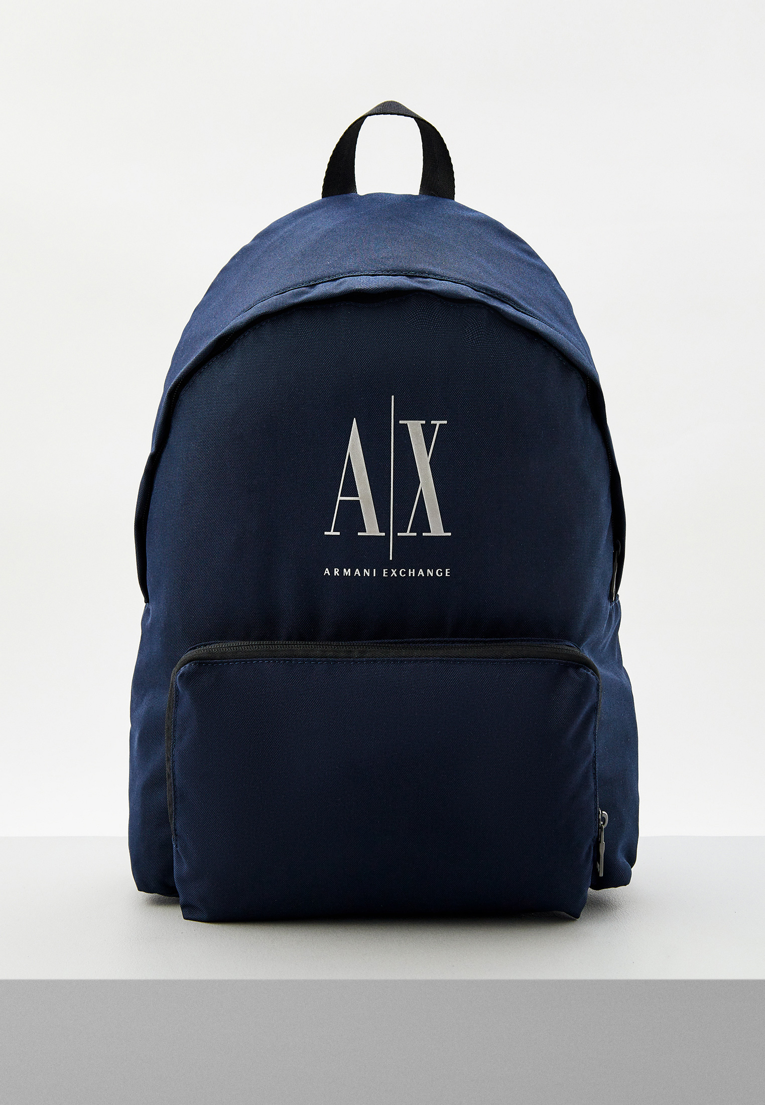 Рюкзак Armani Exchange, цвет: синий, RTLACL178201 — купить в интернет ...