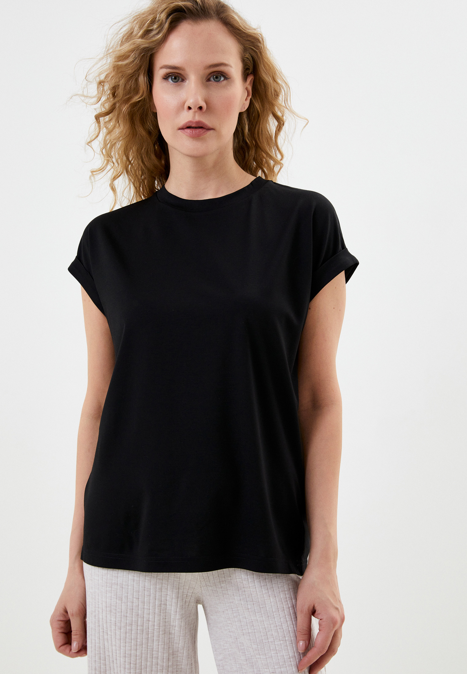 Футболка Conso, цвет: черный, RTLACL205701 — купить в интернет-магазине ...