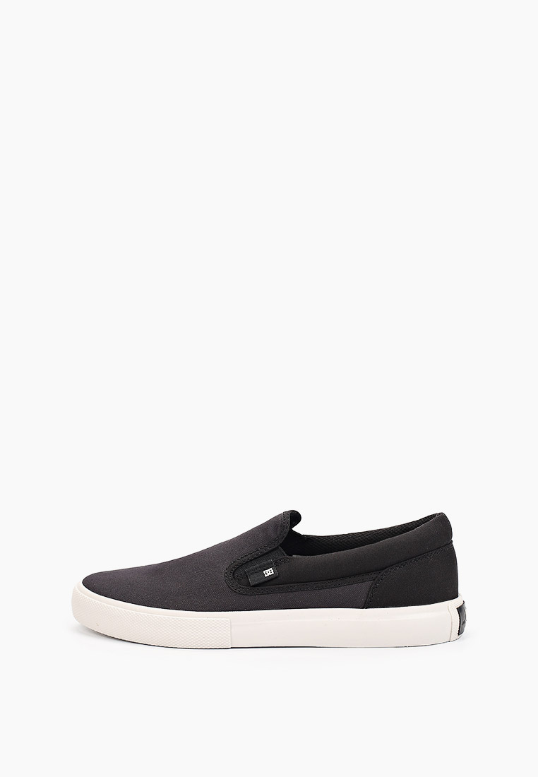 Слипоны DC Shoes MANUAL SLP TXSE M SHOE BLK, цвет: черный, RTLACL259501 ...