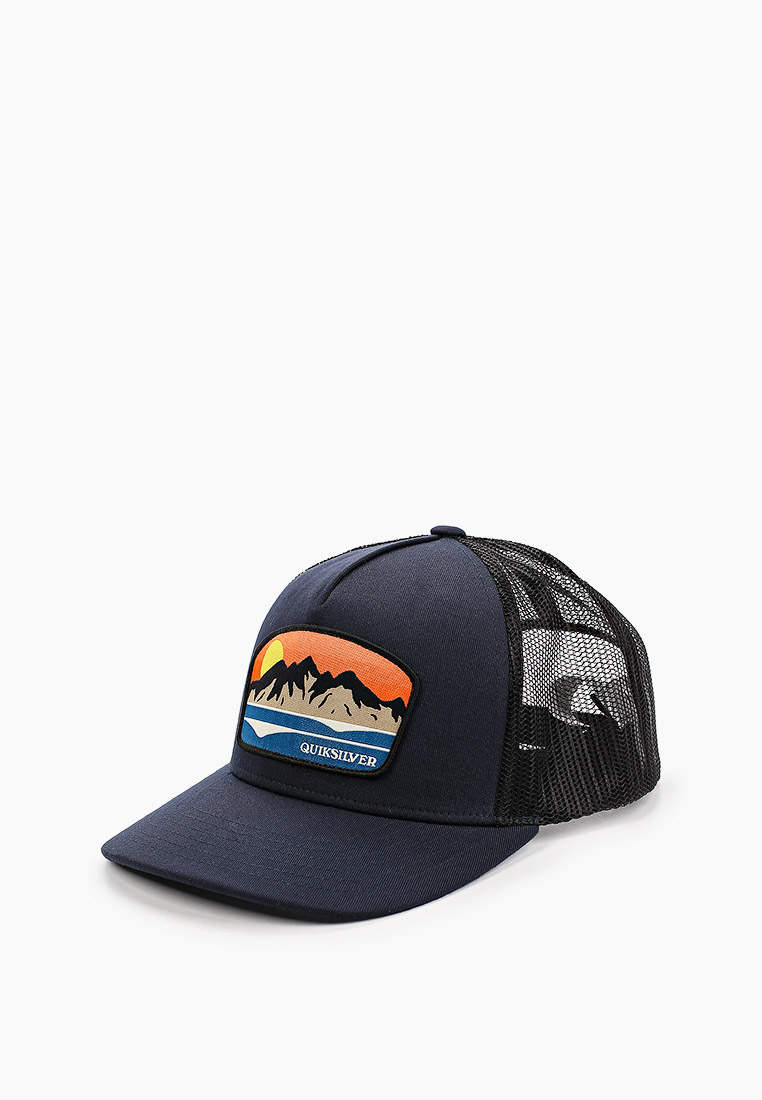 Бейсболка Quiksilver GONE FISHING HDWR BYJ0, цвет: синий, RTLACL263301 ...
