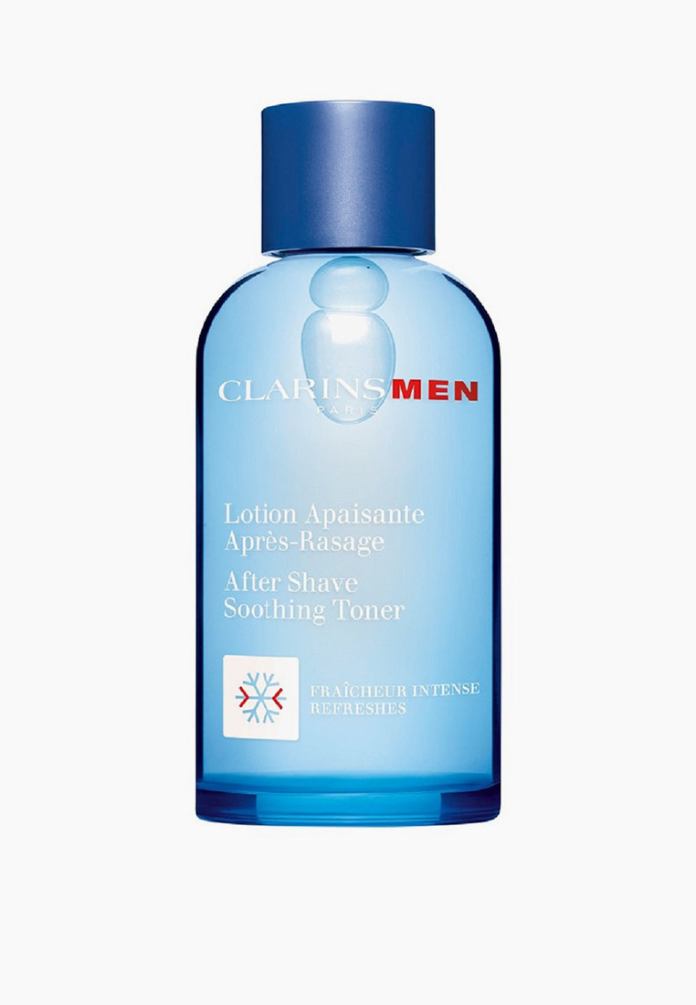 Лосьон после бритья Clarins успокаивающий, цвет: прозрачный ...