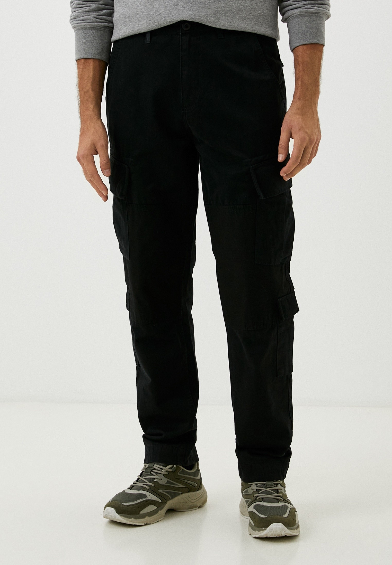 Брюки Alpha Industries, цвет: черный, RTLACX708601 — купить в интернет ...