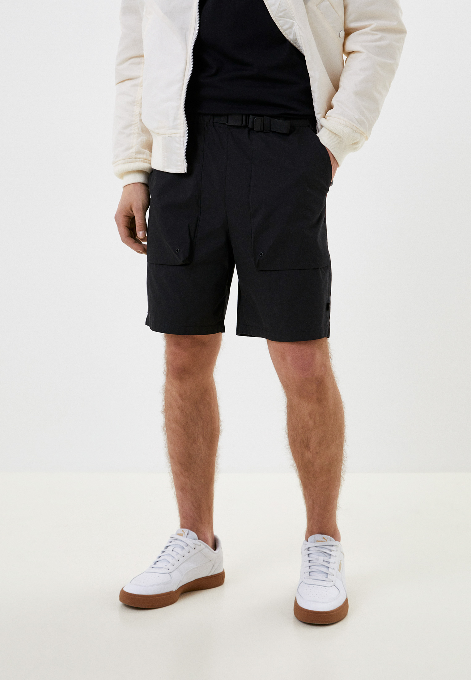 Шорты Alpha Industries, цвет: черный, RTLACL659101 — купить в интернет ...