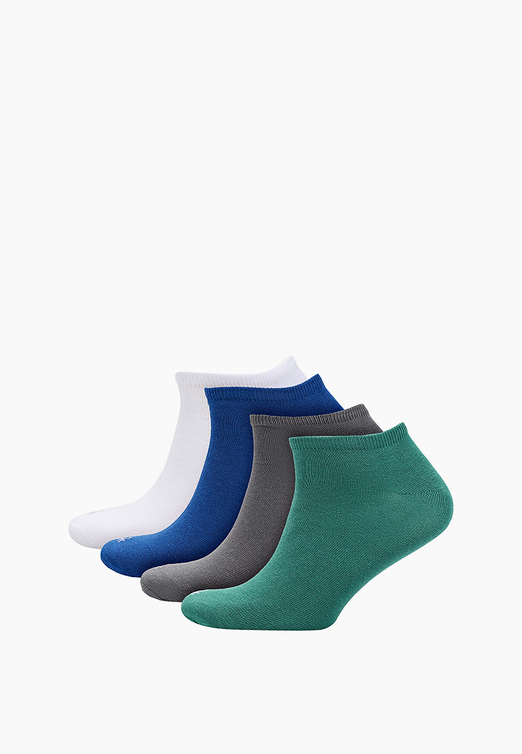 Носки 4 пары United Colors of Benetton, цвет: белый, RTLACL721101 ...