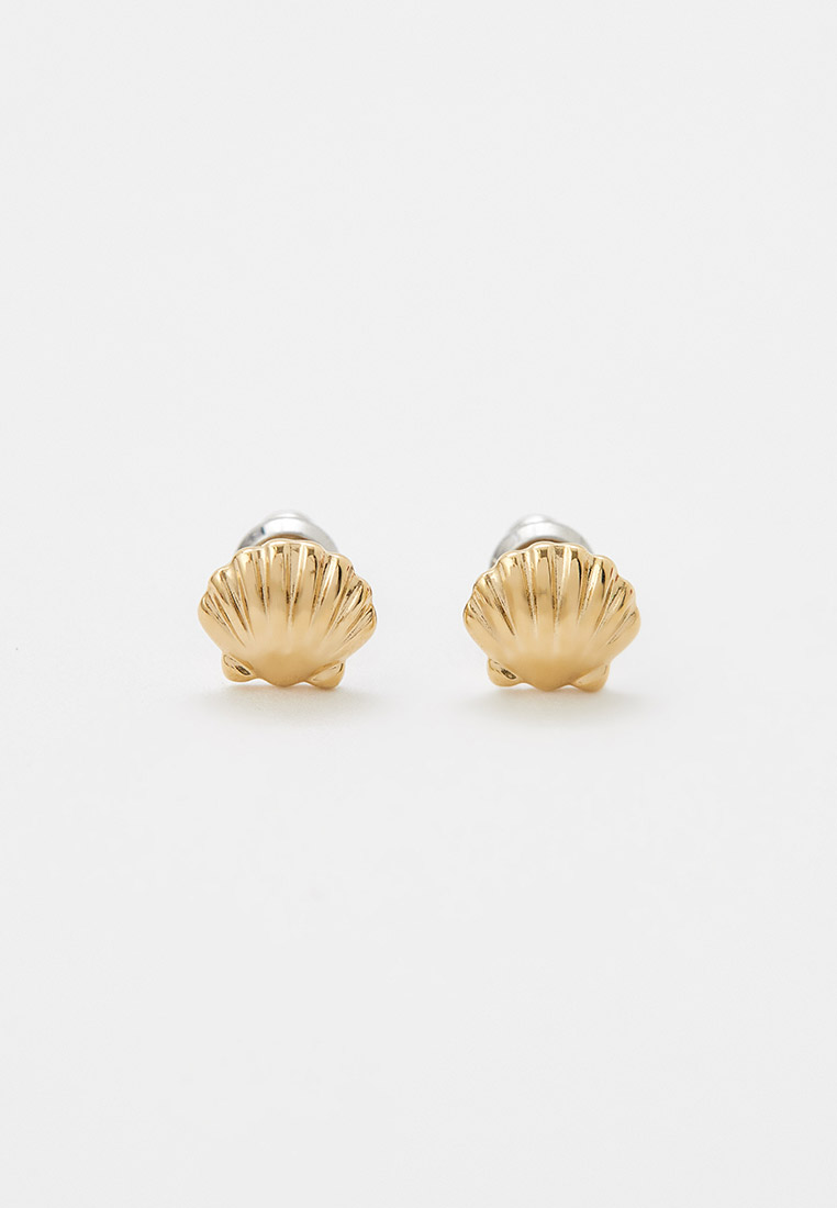 Серьги Fossil цвет золотой Rtlacl744601 — купить в интернет магазине