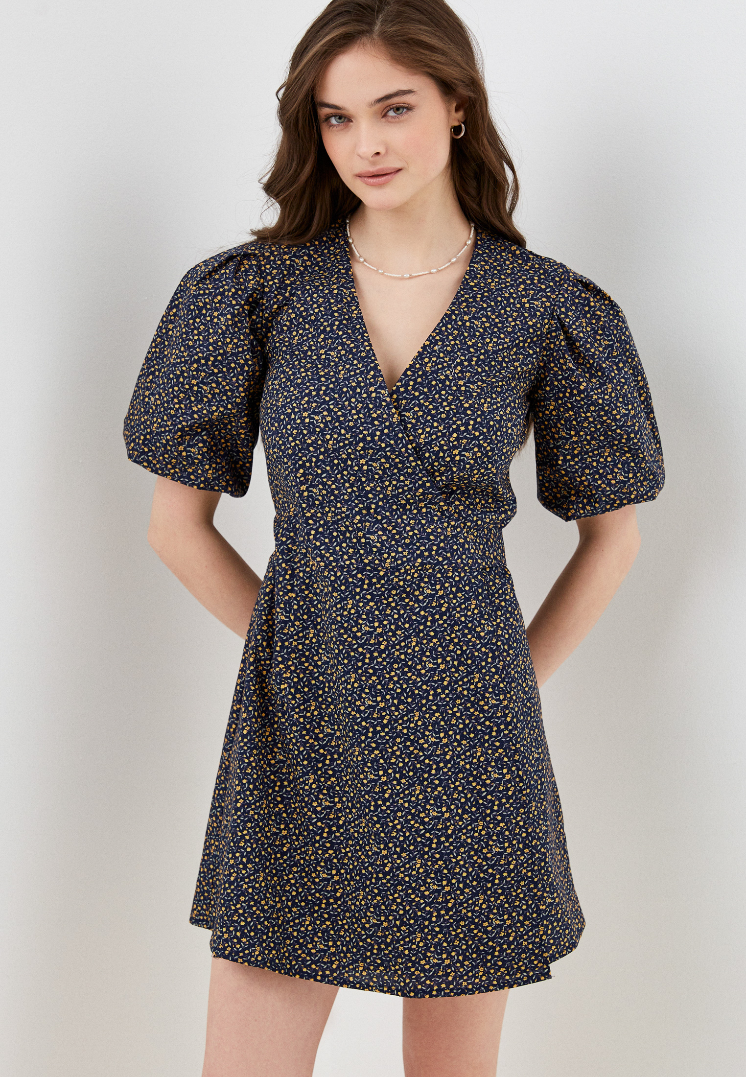 Платье TrendyAngel, цвет: синий, RTLACL767601 — купить в интернет ...