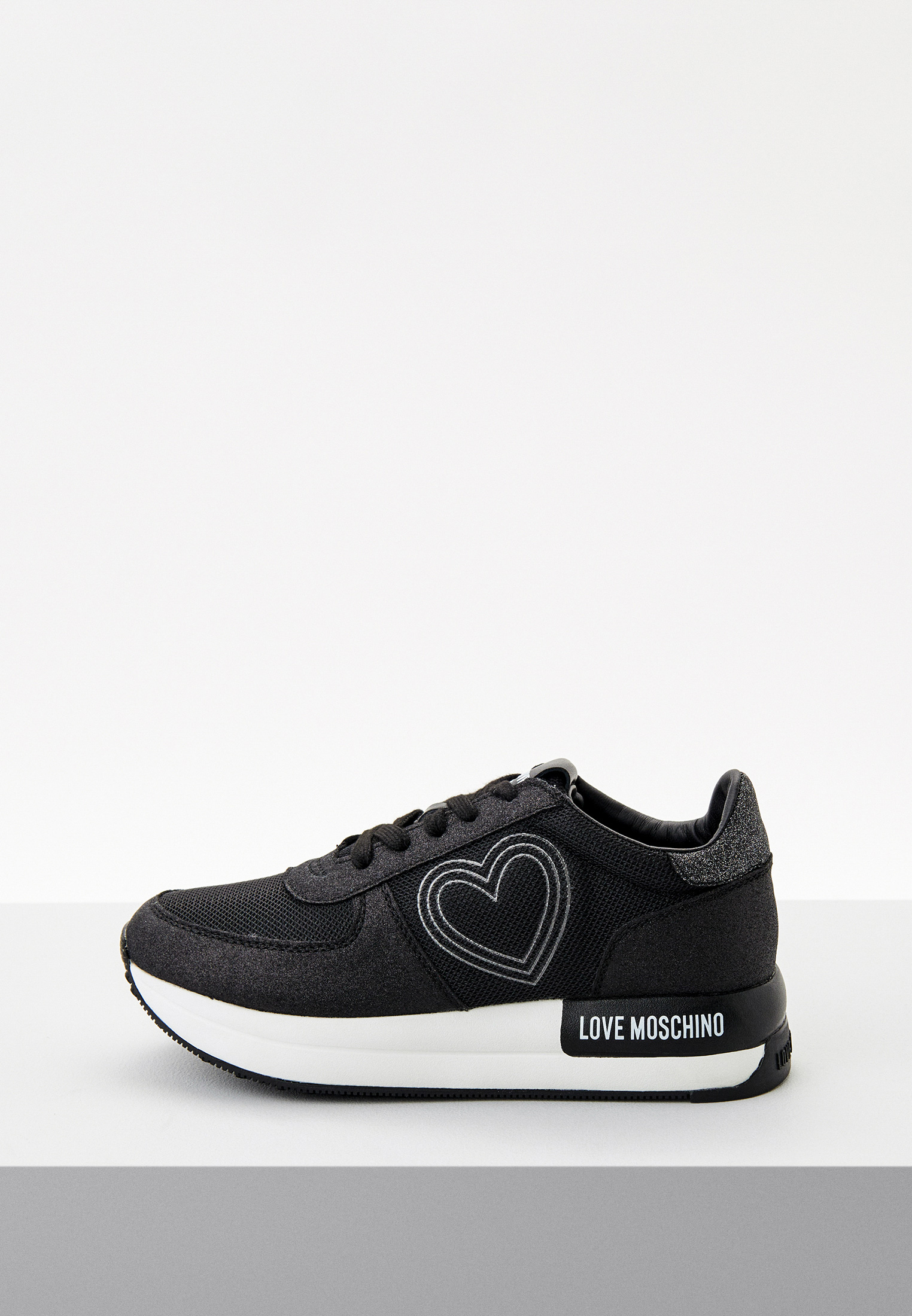 Кроссовки Love Moschino, цвет: черный, RTLACL797601 — купить в интернет ...