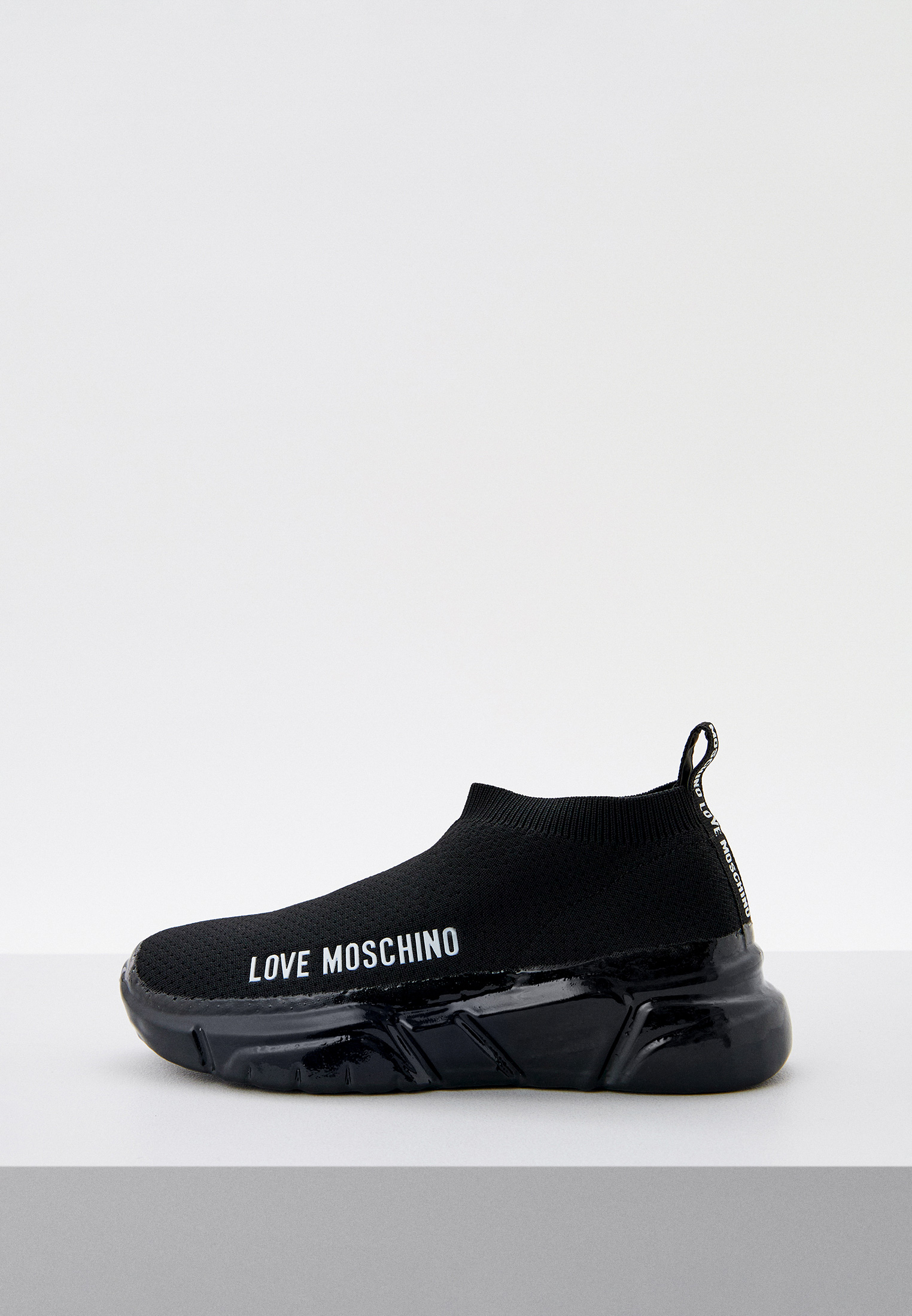 Кроссовки Love Moschino, цвет: черный, RTLACL798701 — купить в интернет ...