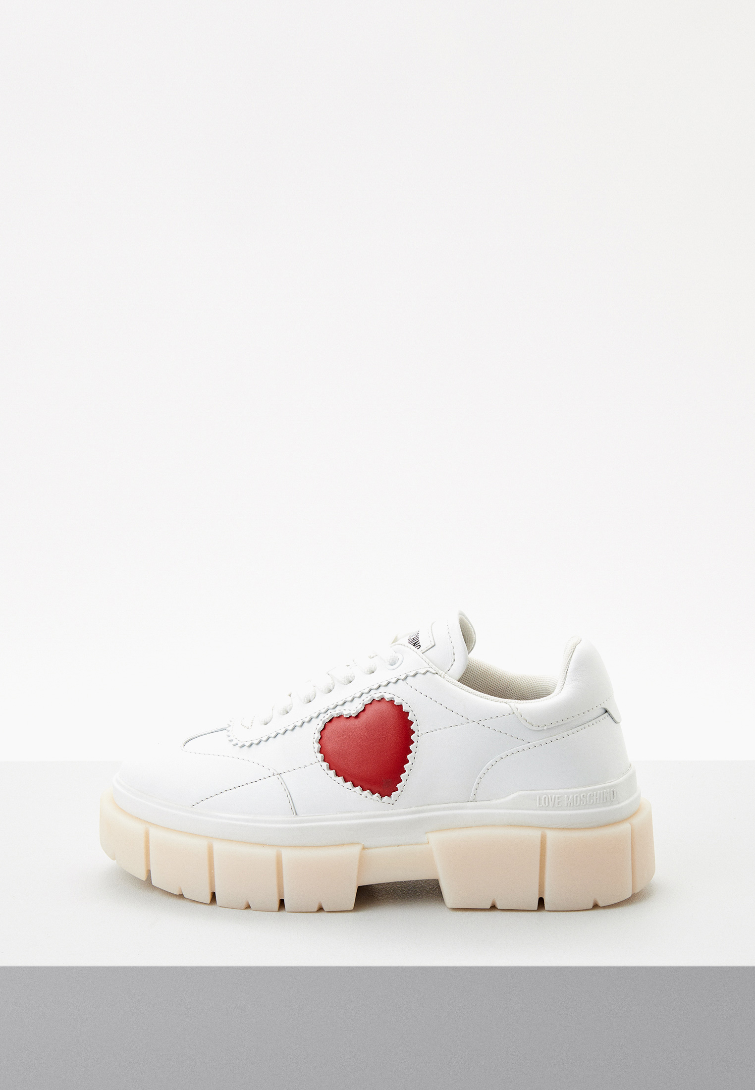 Кроссовки Love Moschino, цвет: белый, RTLACL799201 — купить в интернет ...