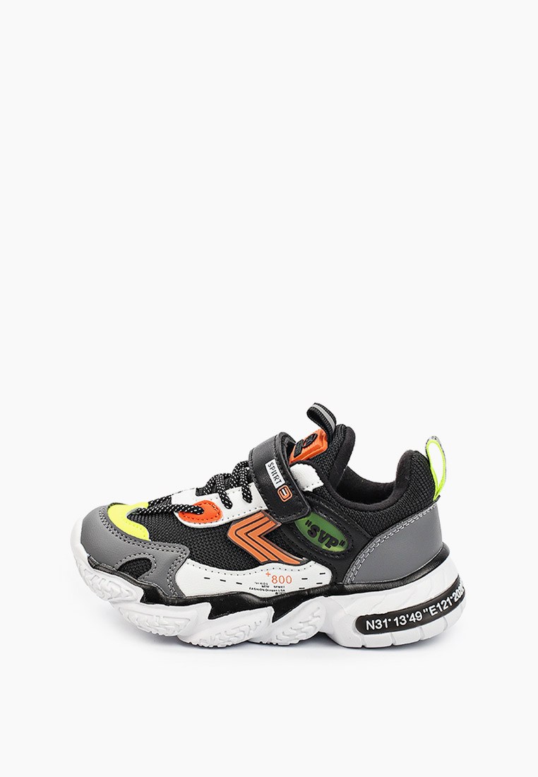 Кроссовки Soter, цвет: черный, RTLACL851001 — купить в интернет ...