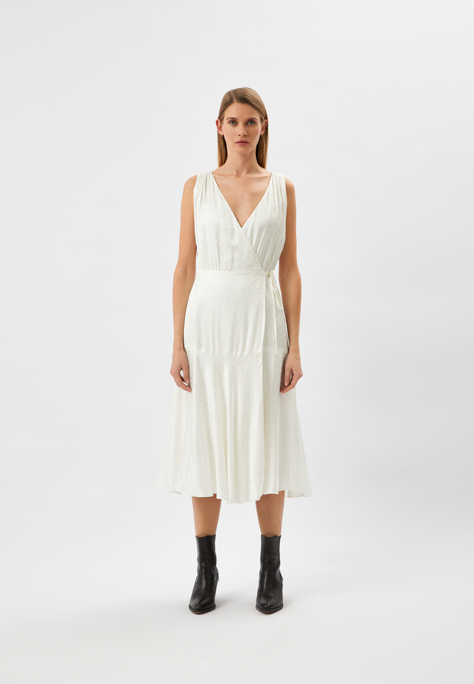 Сарафан The Kooples, цвет: белый, RTLACL882101 — купить в интернет ...