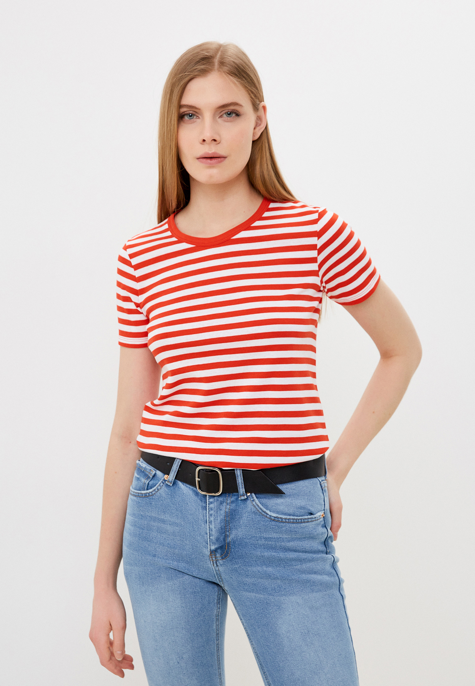 Футболка United Colors of Benetton, цвет: красный, RTLACL991601 ...