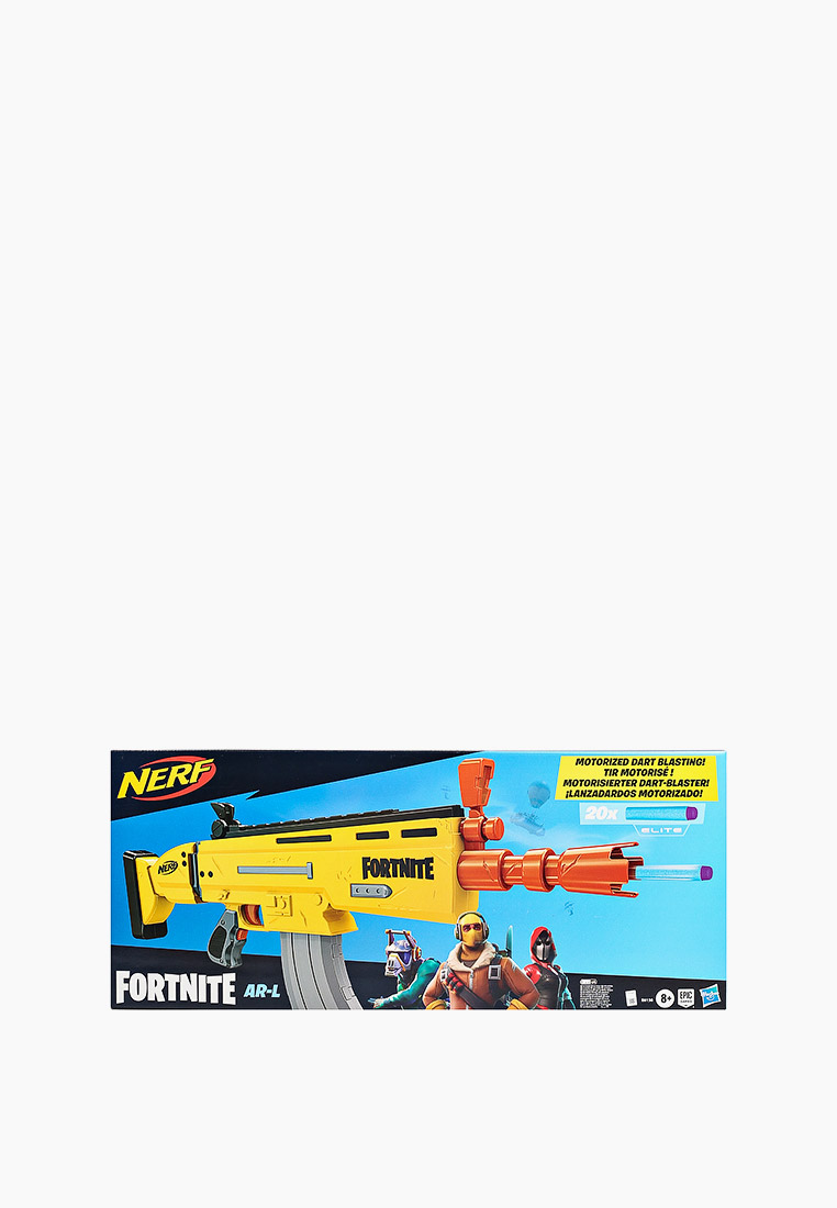 Бластер игрушечный Nerf НЁРФ Фортнайт Скар цвет мультиколор