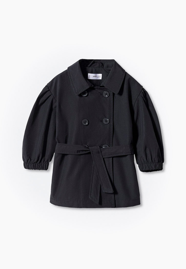 Плащ Mango Kids GINAB, цвет: черный, RTLACM028301 — купить в интернет ...