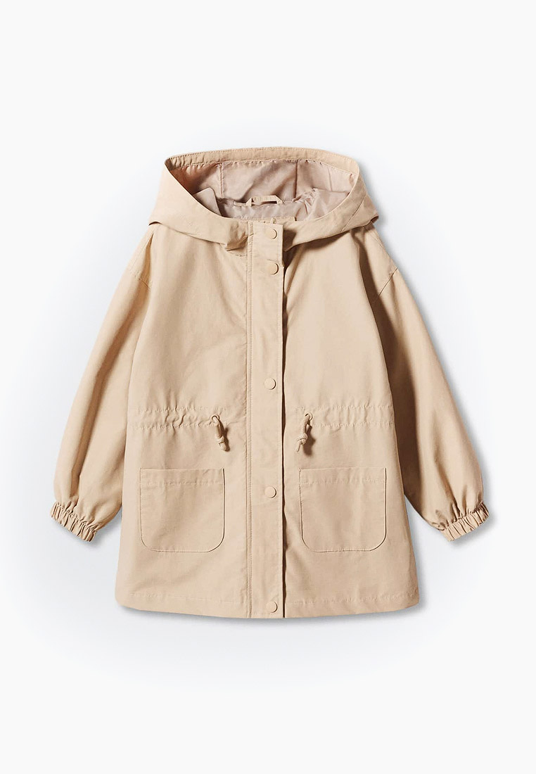 Парка Mango Kids SELENA, цвет: бежевый, RTLACM030901 — купить в ...