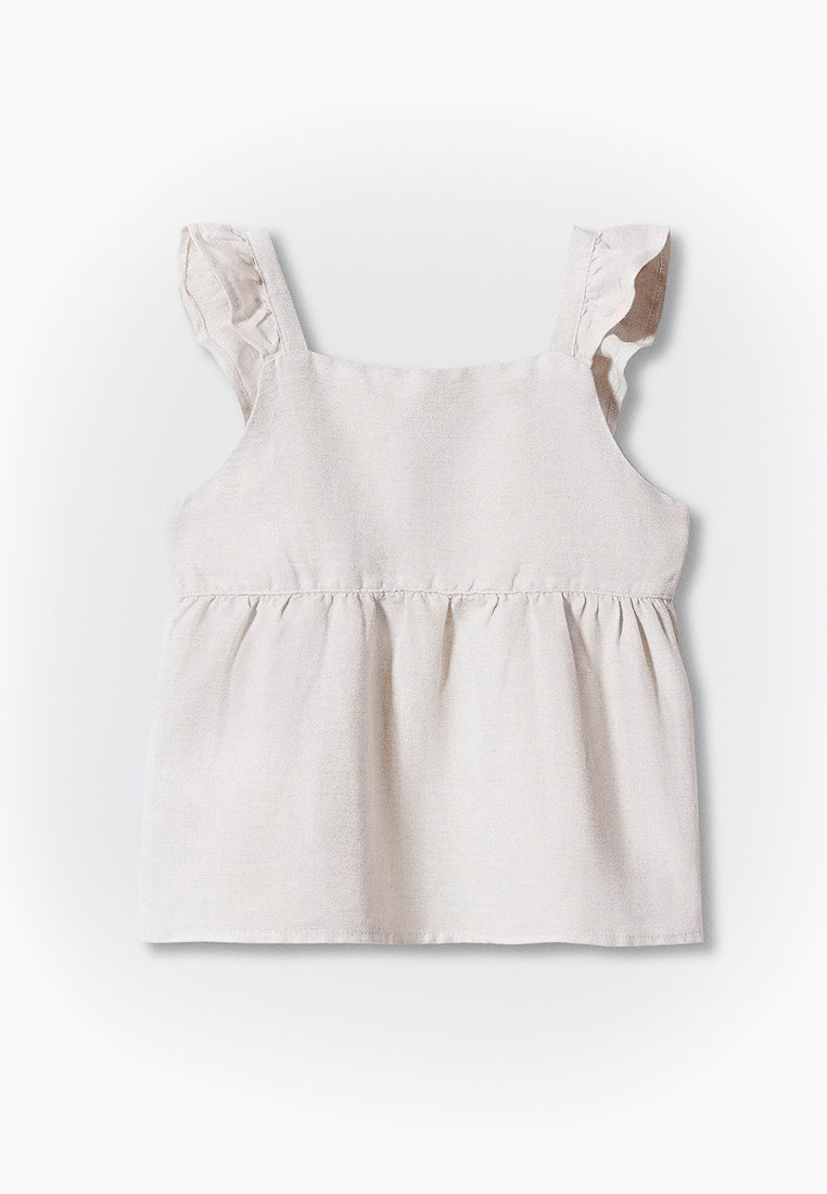 Топ Mango Kids NILO, цвет: бежевый, RTLACM032201 — купить в интернет ...