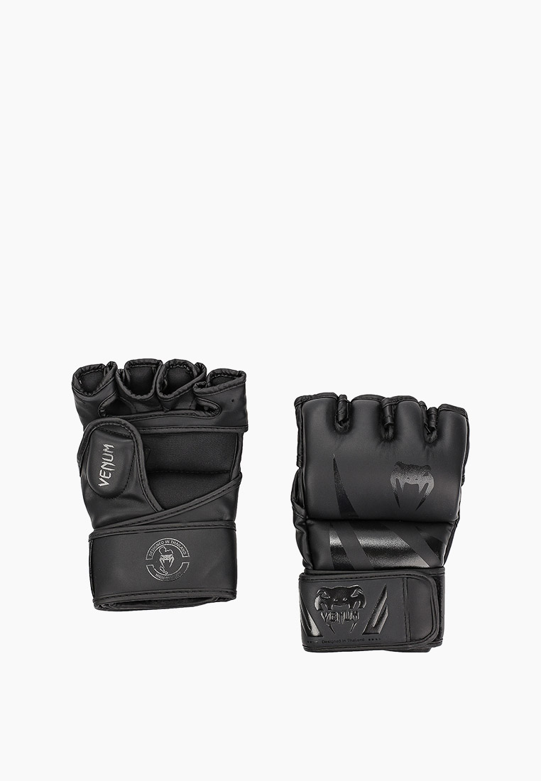 Перчатки ММА Venum Venum Challenger Neo Black, цвет: черный ...
