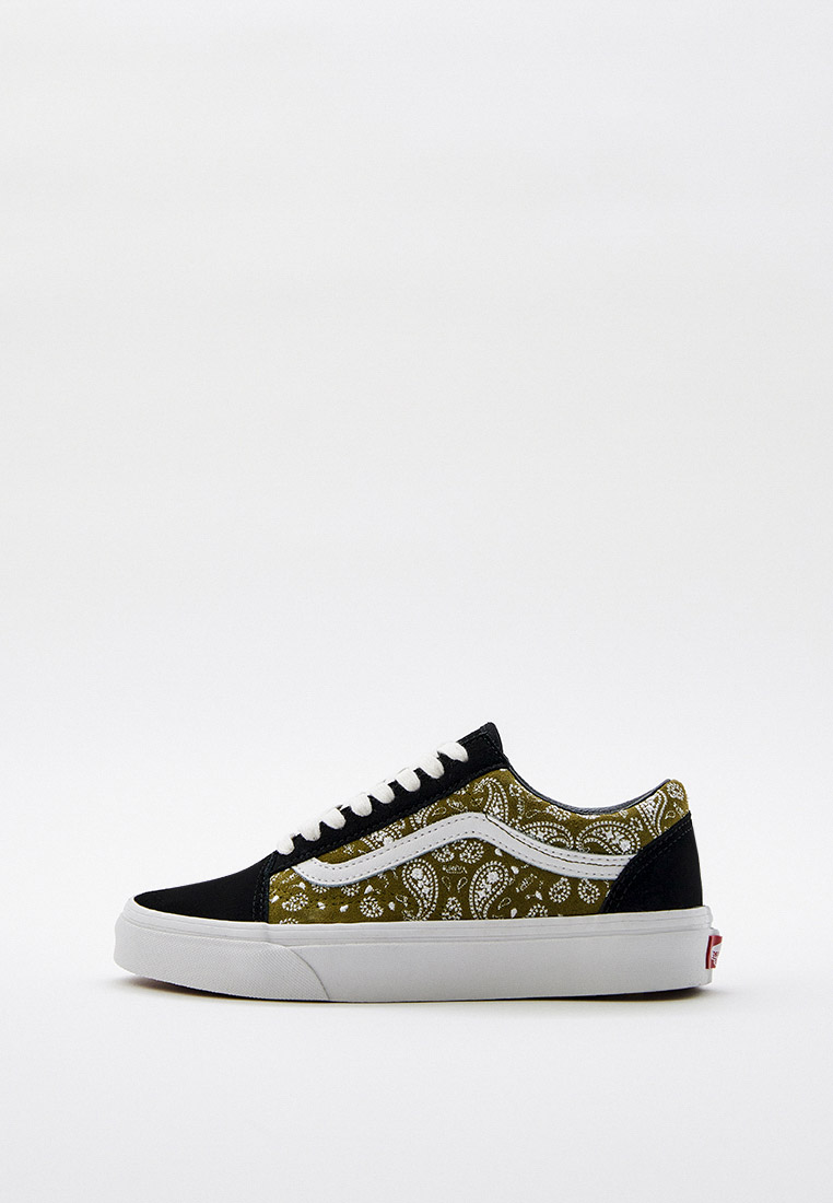 Кеды Vans Old Skool, цвет: хаки, RTLACM054301 — купить в интернет ...