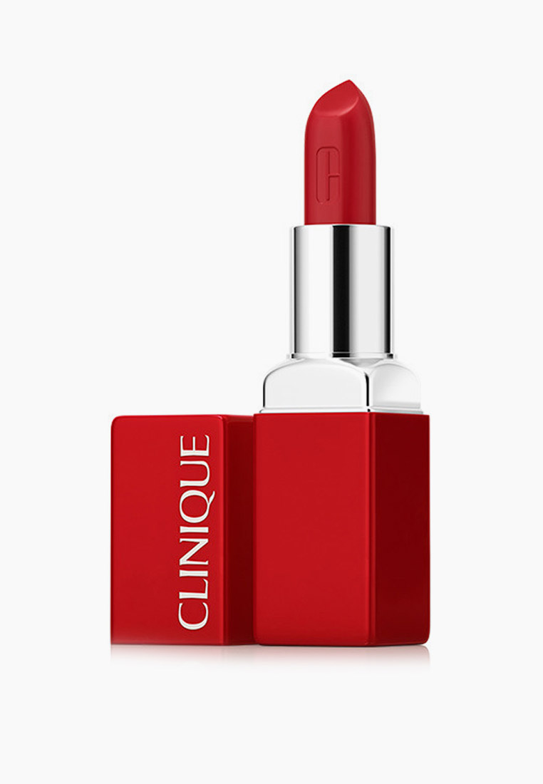 Помада Clinique EVEN BETTER POP REDS Увлажняющая, с сияющим плотным ...