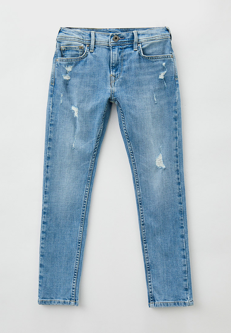 Джинсы Pepe Jeans, цвет: голубой, RTLACM317301 — купить в интернет ...