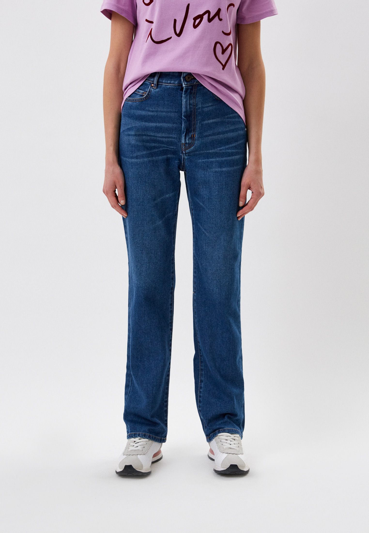Джинсы Weekend Max Mara BEATI, цвет: синий, RTLACM335801 — купить в ...