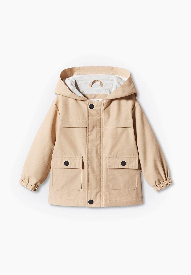 Парка Mango Kids NOHA, цвет: бежевый, RTLACM376901 — купить в интернет ...