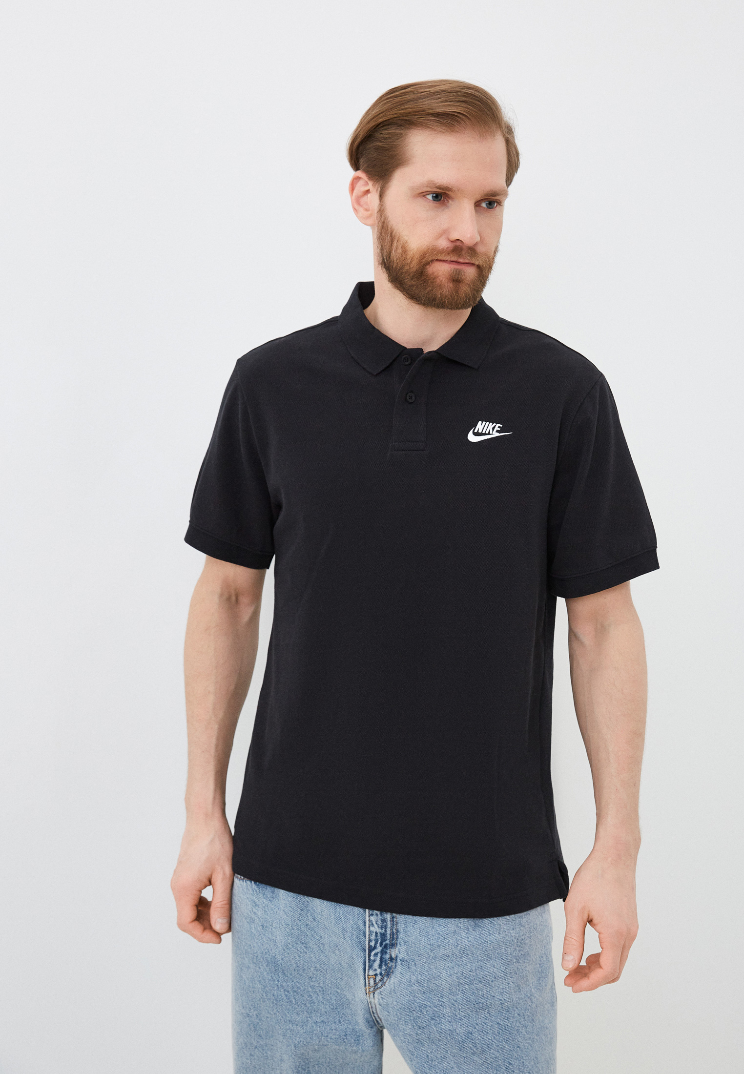 Поло Nike M NSW CE POLO MATCHUP PQ, цвет: черный, RTLACM452501 — купить ...