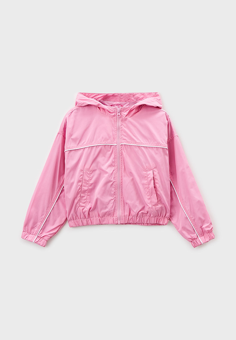 Ветровка United Colors of Benetton, цвет: розовый, RTLACM469001 ...
