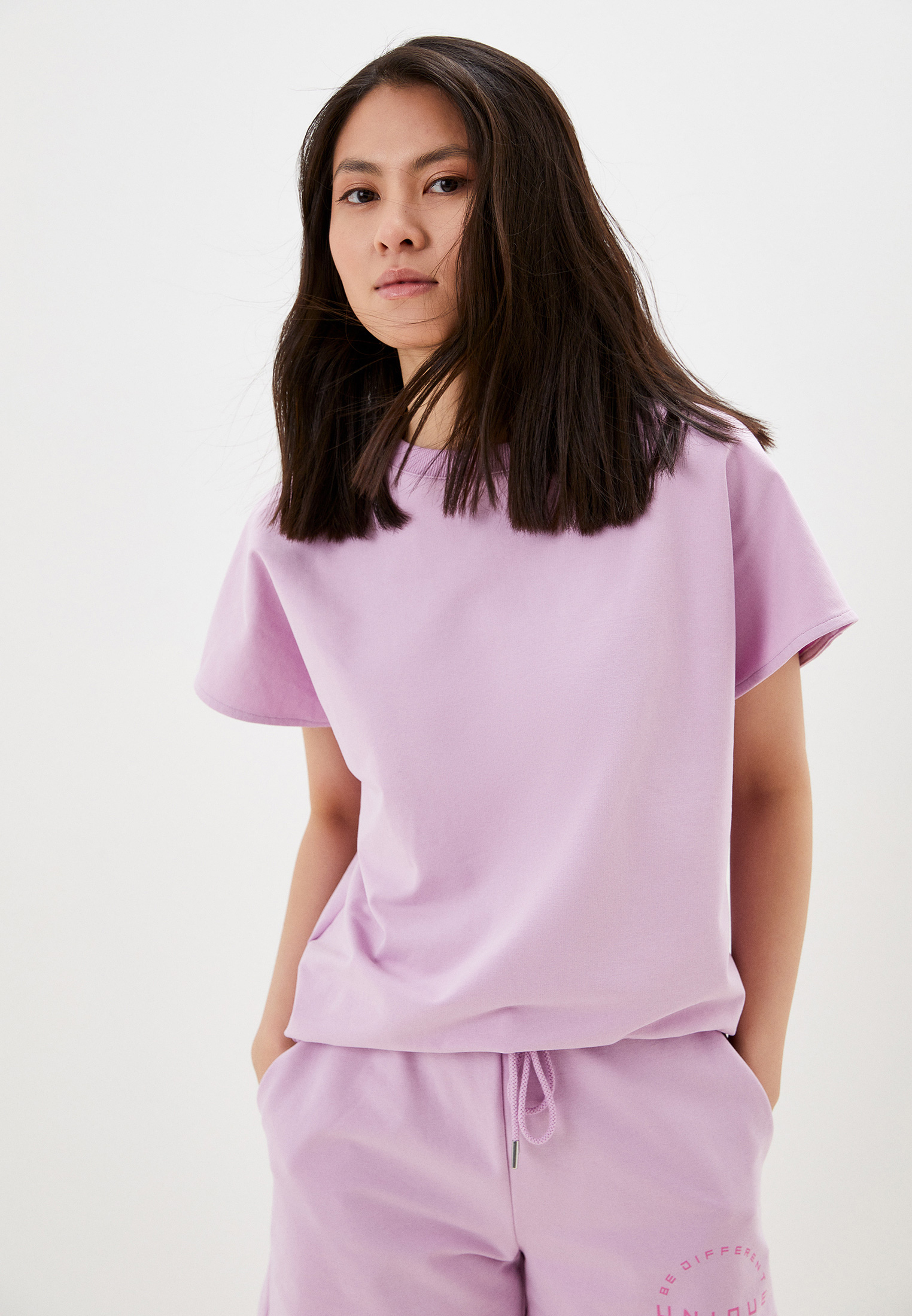 Свитшот UNQ, цвет: фиолетовый, RTLACM517001 — купить в интернет ...