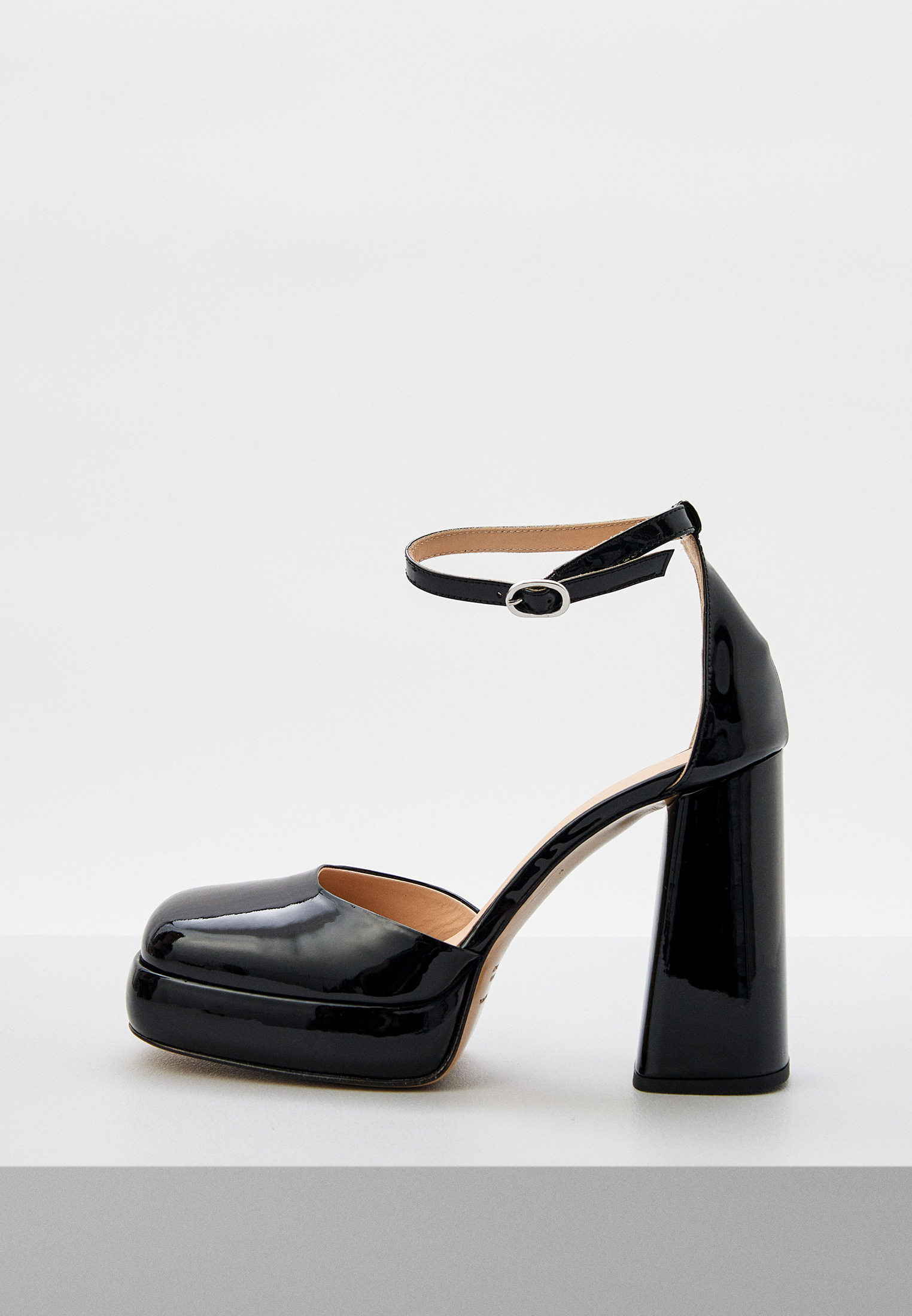 Туфли Principe di Bologna, цвет: черный, RTLACM521201 — купить в ...