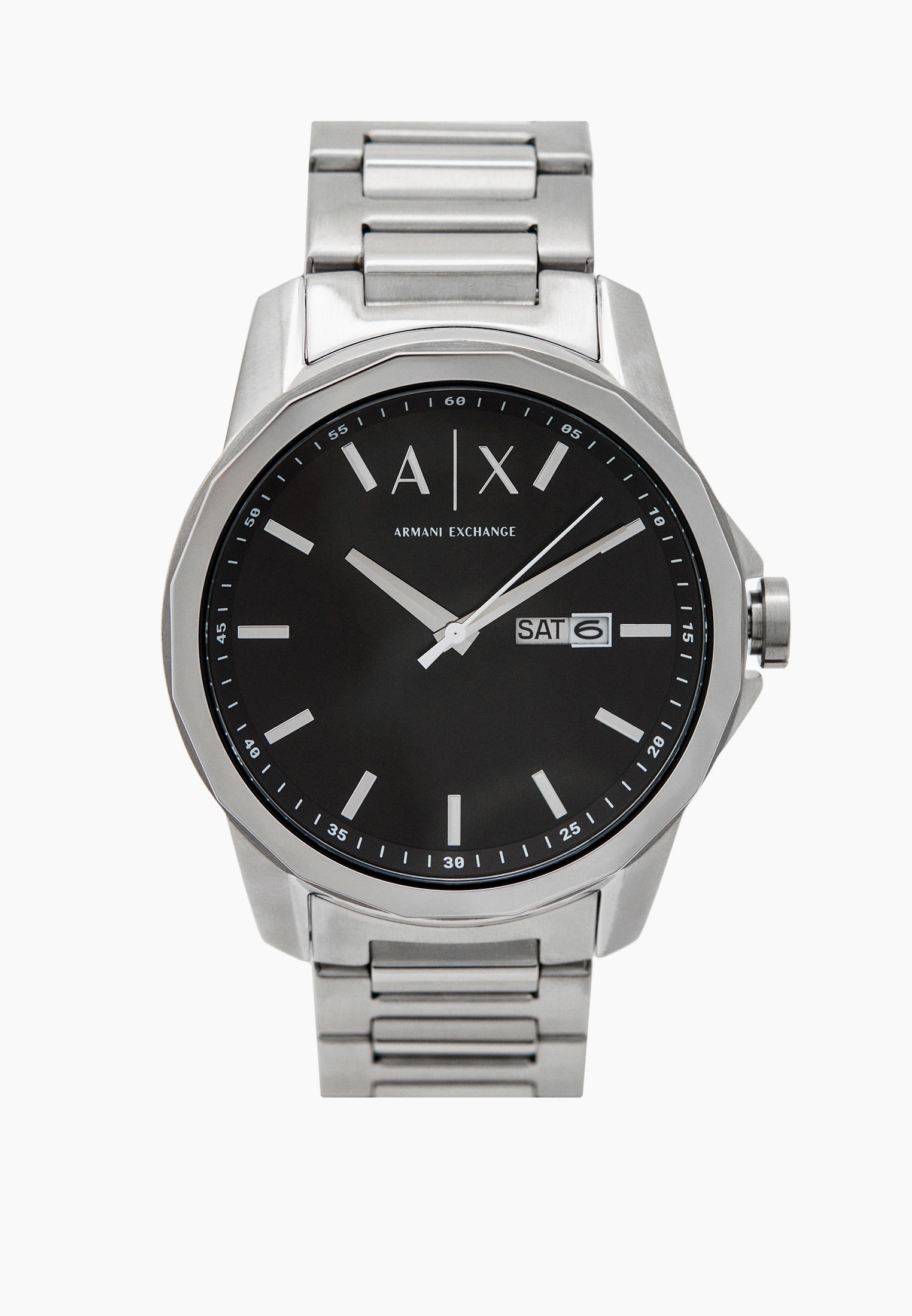 Часы Armani Exchange AX1733, цвет: серебряный, RTLACM529101 — купить в ...