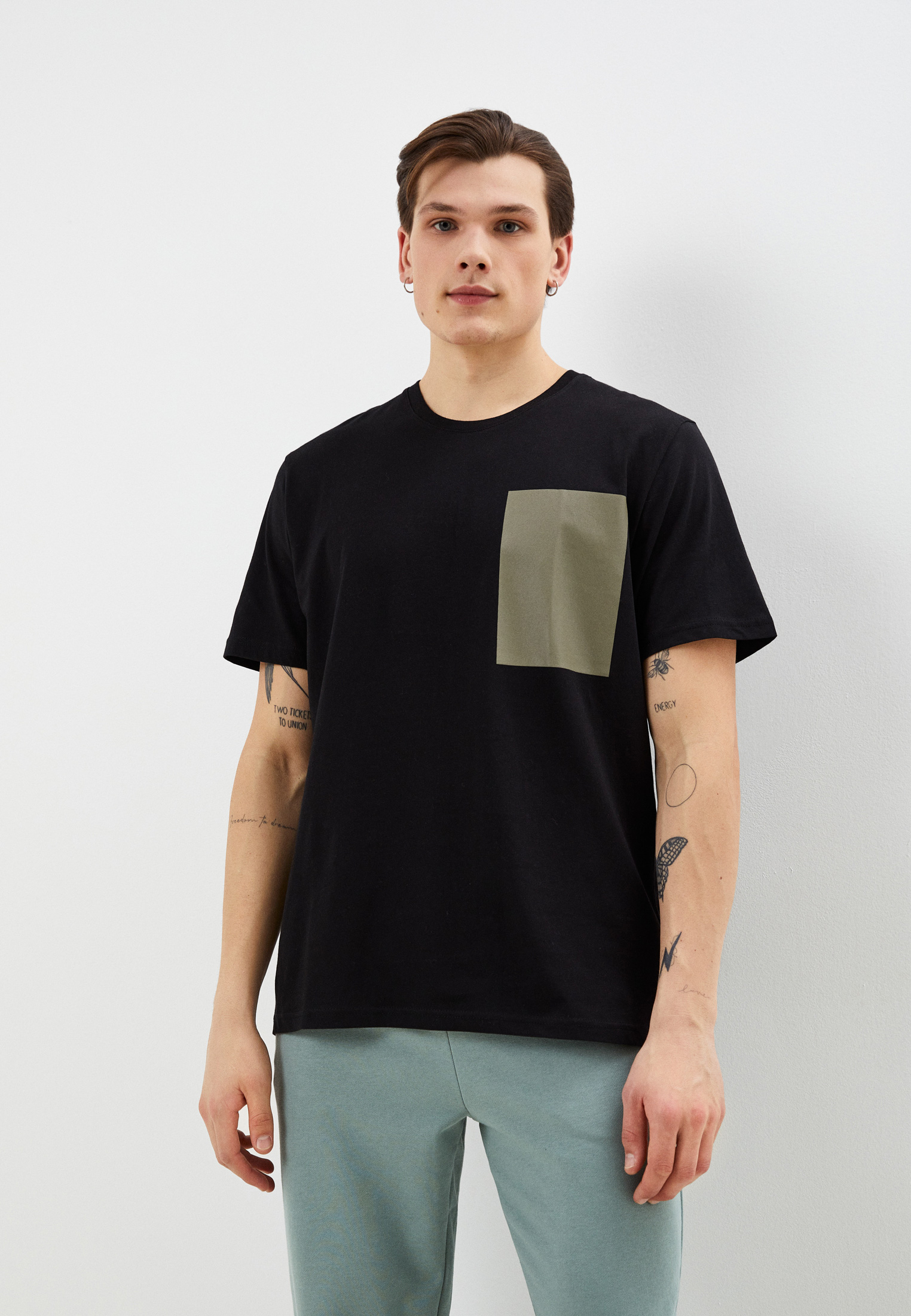 Футболка LTB SAPAYA, цвет: черный, RTLACM648901 — купить в интернет ...