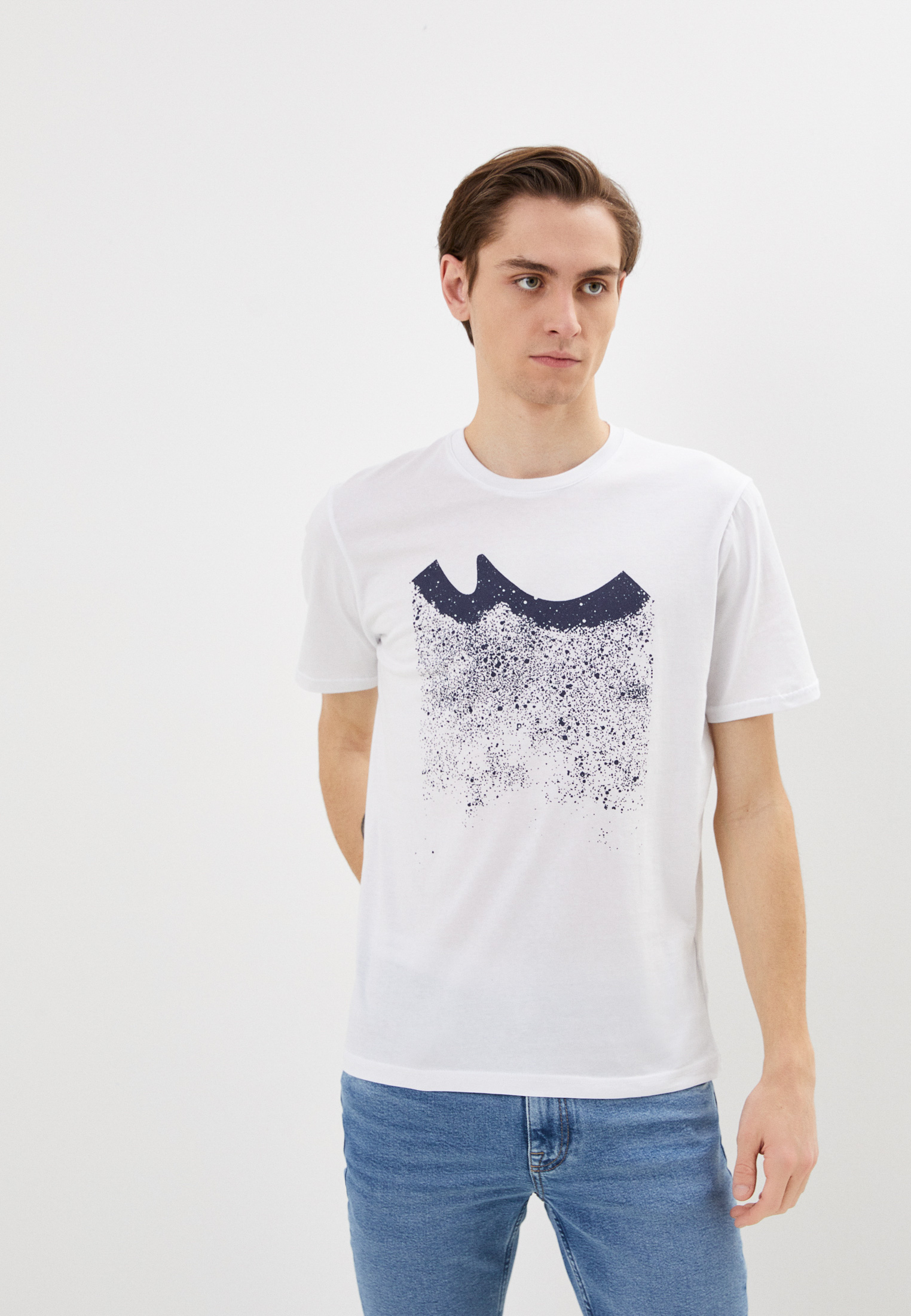 Футболка LTB BAMEDA, цвет: белый, RTLACM652901 — купить в интернет ...