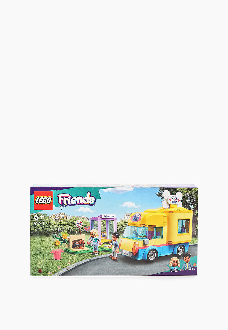 Конструктор Friends LEGO FRIENDS, Фургон для спасения собак, цвет ...