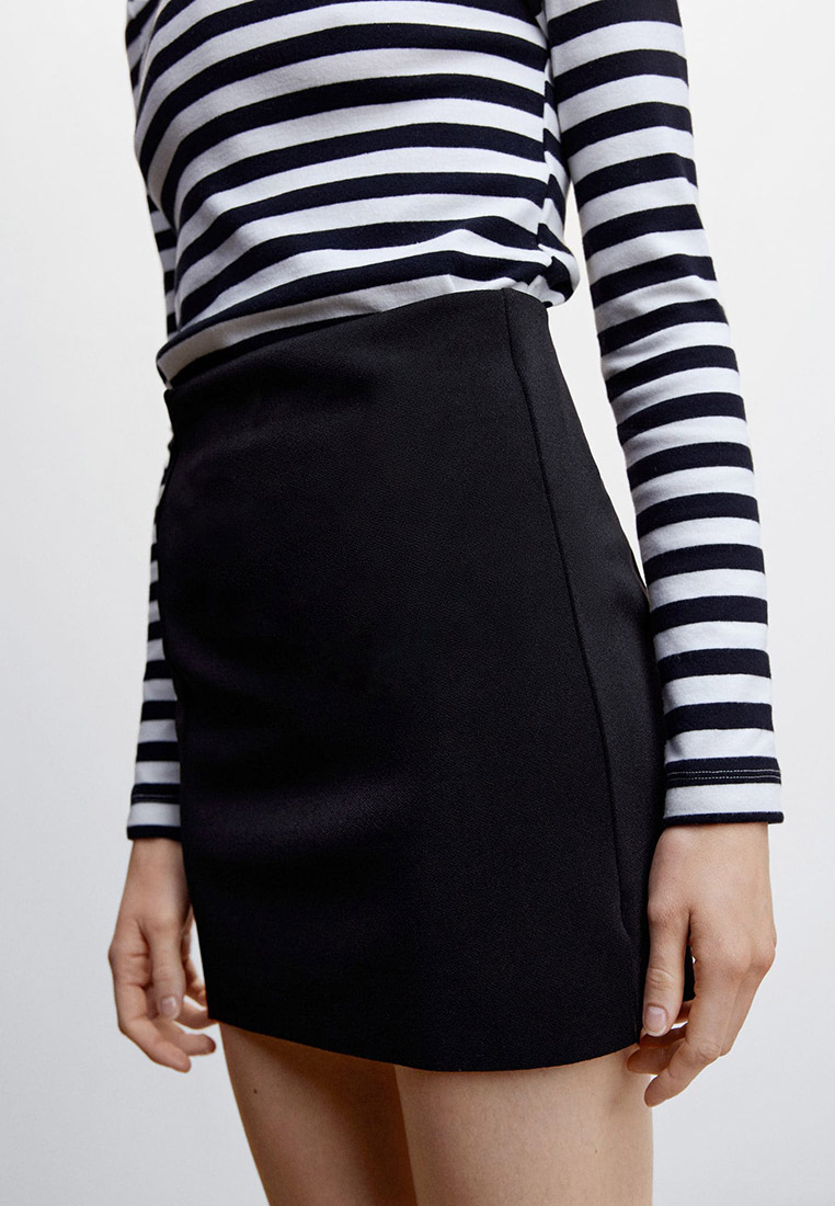 Юбка Mango RAM1, цвет: черный, RTLACM682301 — купить в интернет ...