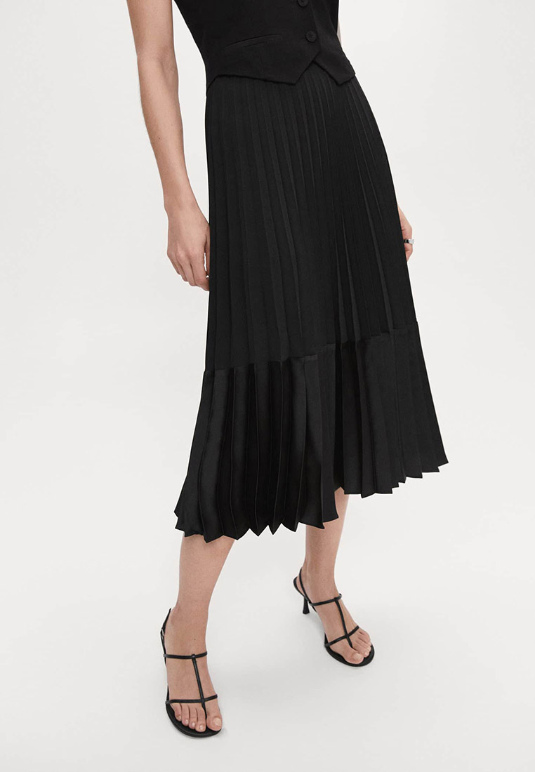 Юбка Mango SOLEIL, цвет: черный, RTLACM752701 — купить в интернет ...