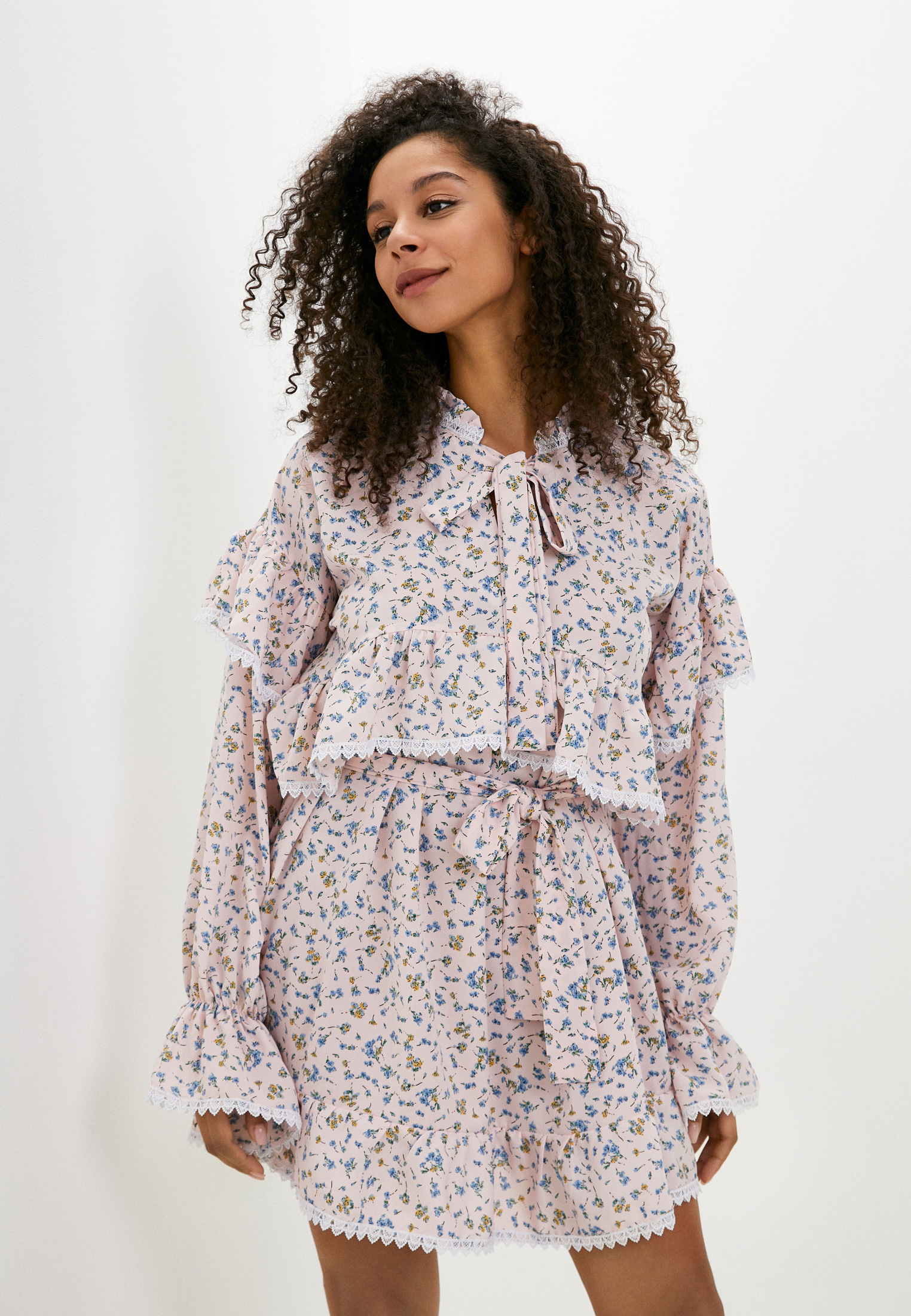 Платье Marselesa, цвет: розовый, RTLACM846101 — купить в интернет ...