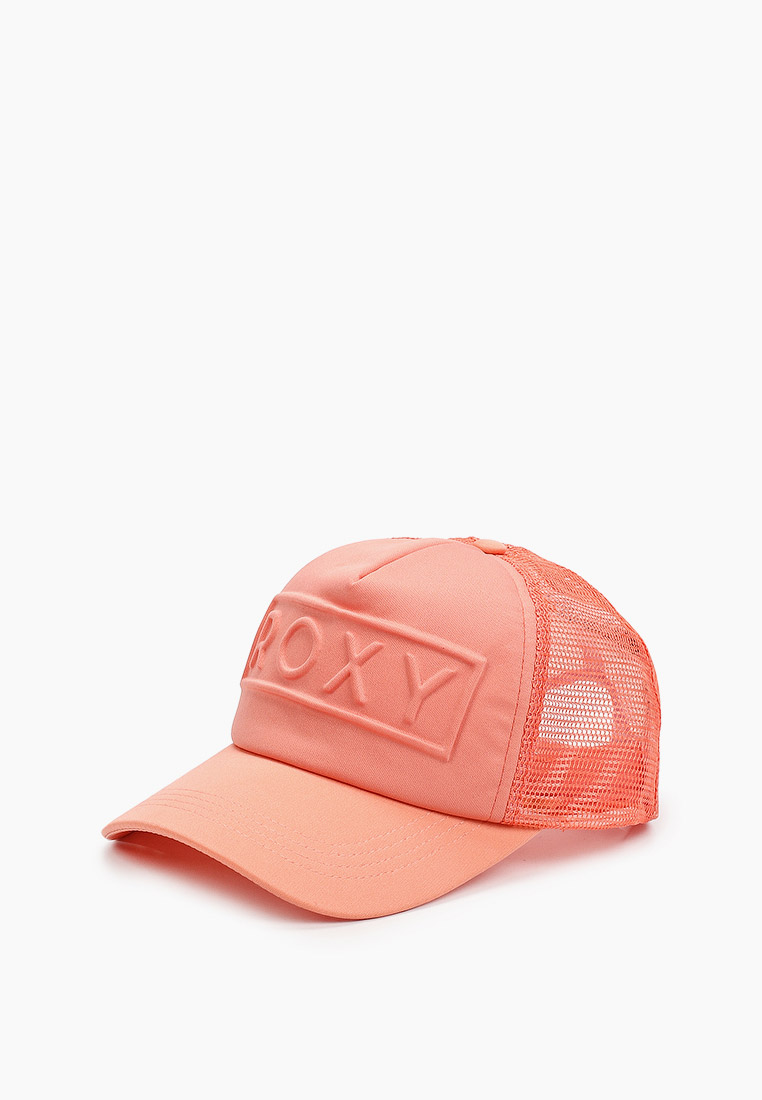 Бейсболка Roxy BRIGHTER DAY HDWR MJN0, цвет: коралловый, RTLACN073901 ...