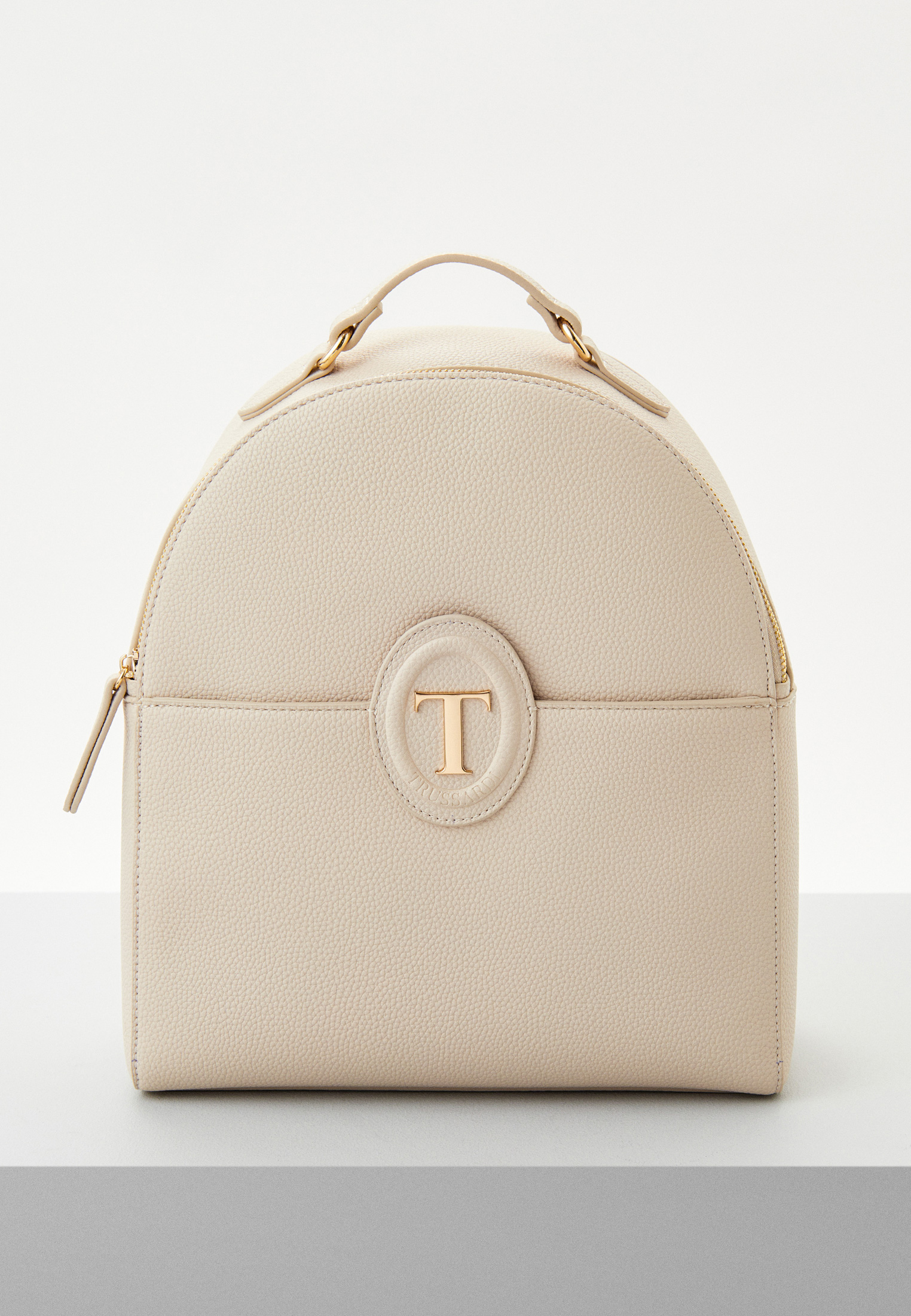 Рюкзак Trussardi, цвет: бежевый, RTLACN155101 — купить в интернет ...