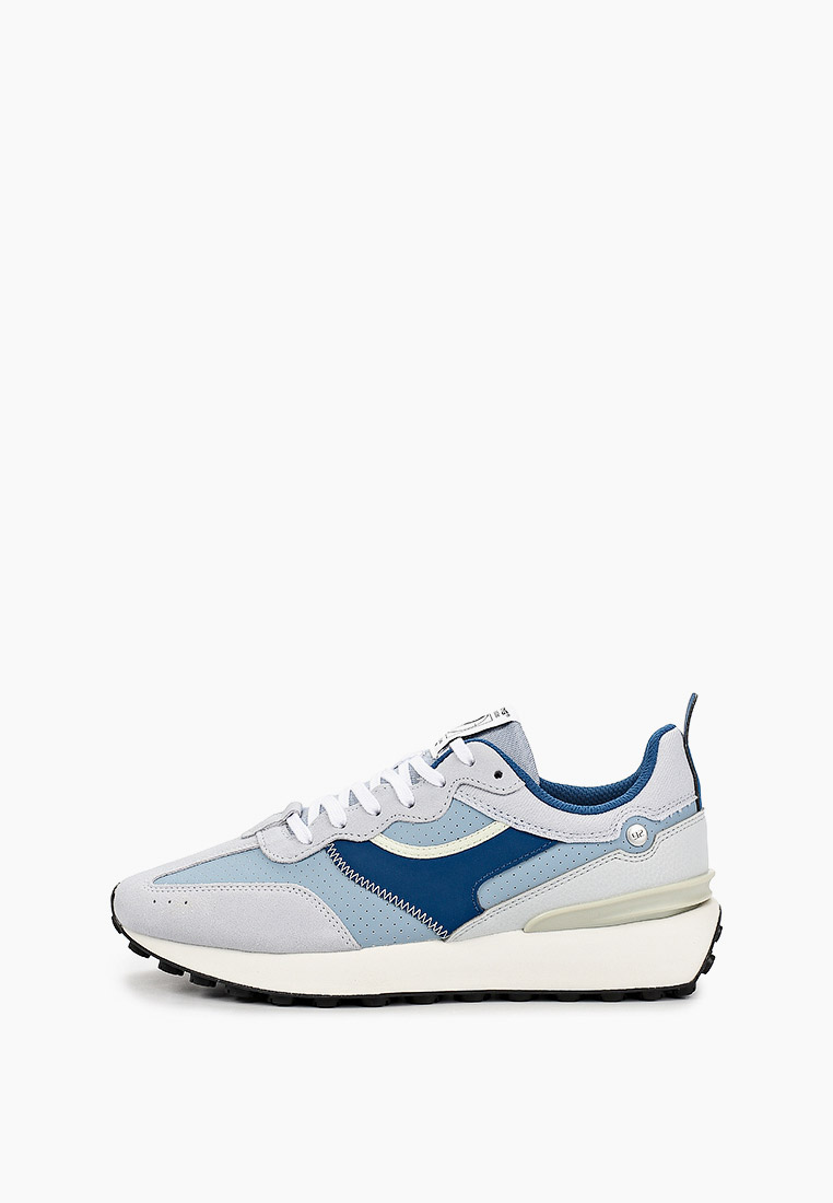 Кроссовки Li-Ning COSMOS CLASSIC Men's low shoes, цвет: голубой ...