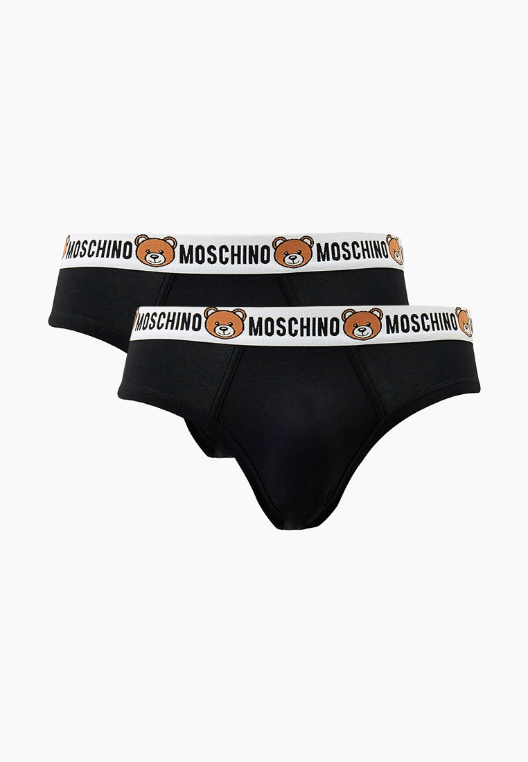 Трусы 2 шт. Moschino Underwear, цвет: черный, RTLACN258802 — купить в ...