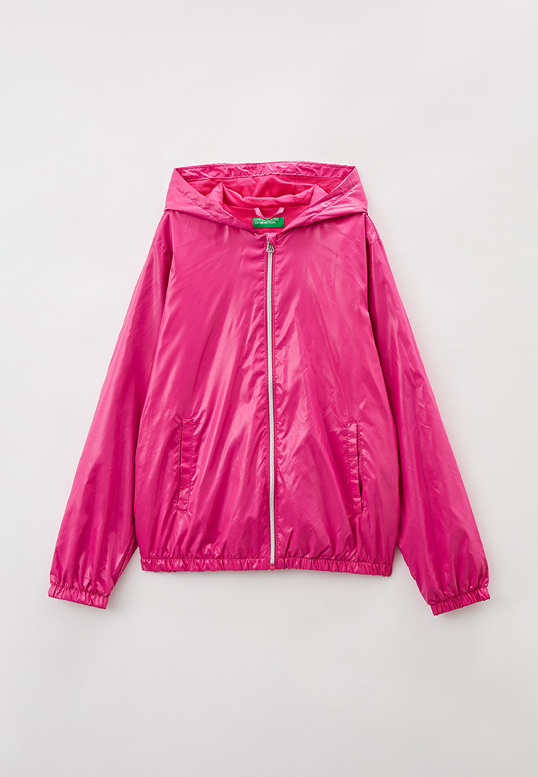 Ветровка United Colors of Benetton, цвет: фуксия, RTLACN287501 — купить ...