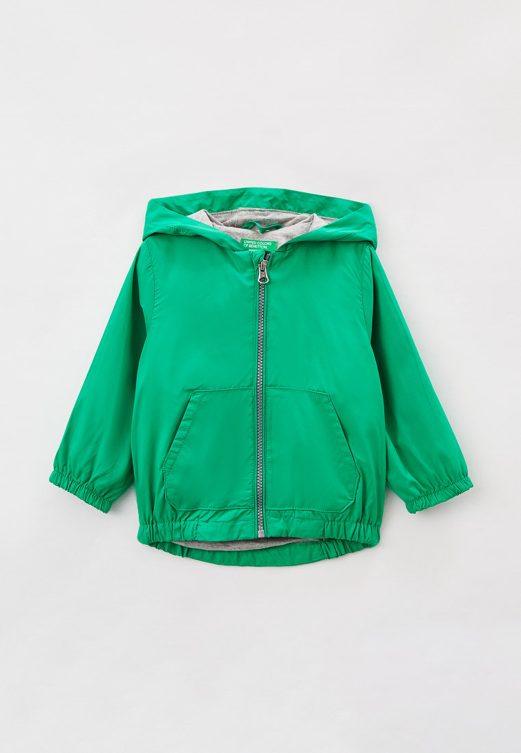 Ветровка United Colors of Benetton, цвет: зеленый, RTLACN289401 ...